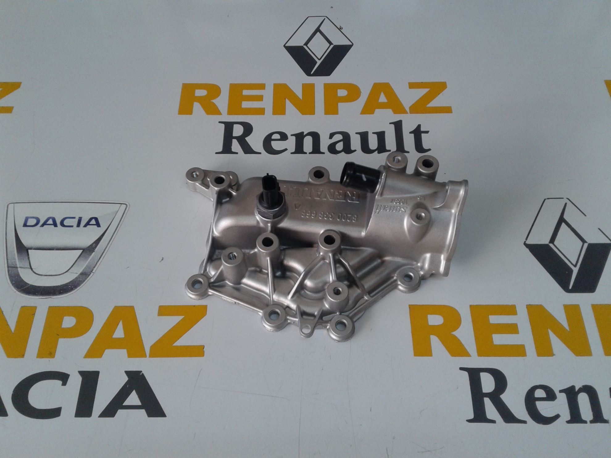 Renpaz Renault Yedek Parca. CLİO 3/LAGUNA 2/MEGANE 2-3/MODÜS TERMOSTAT ...