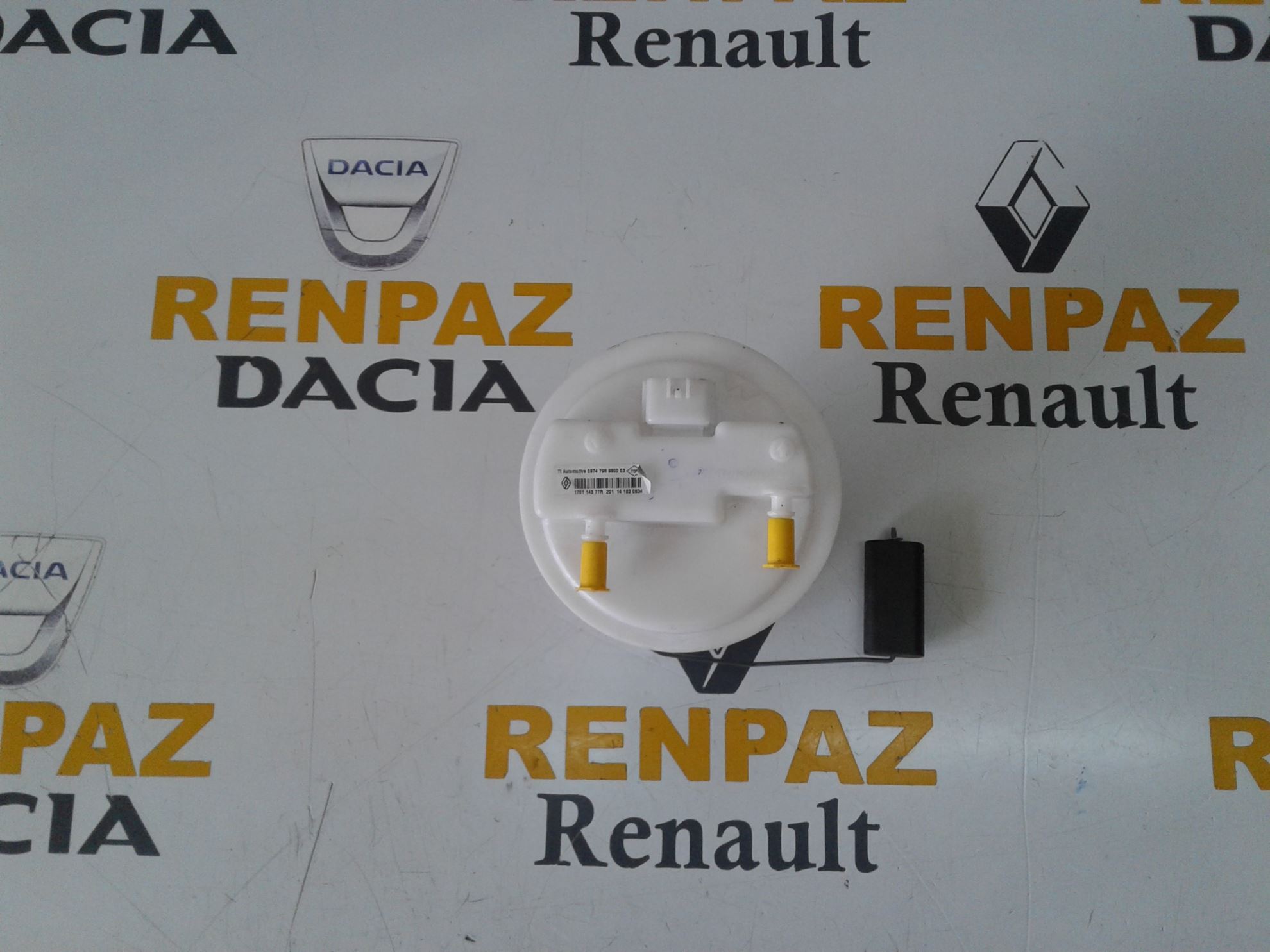 Renpaz Renault Yedek Parca. CLİO 4 / CAPTUR YAKIT ŞAMANDIRASI ...