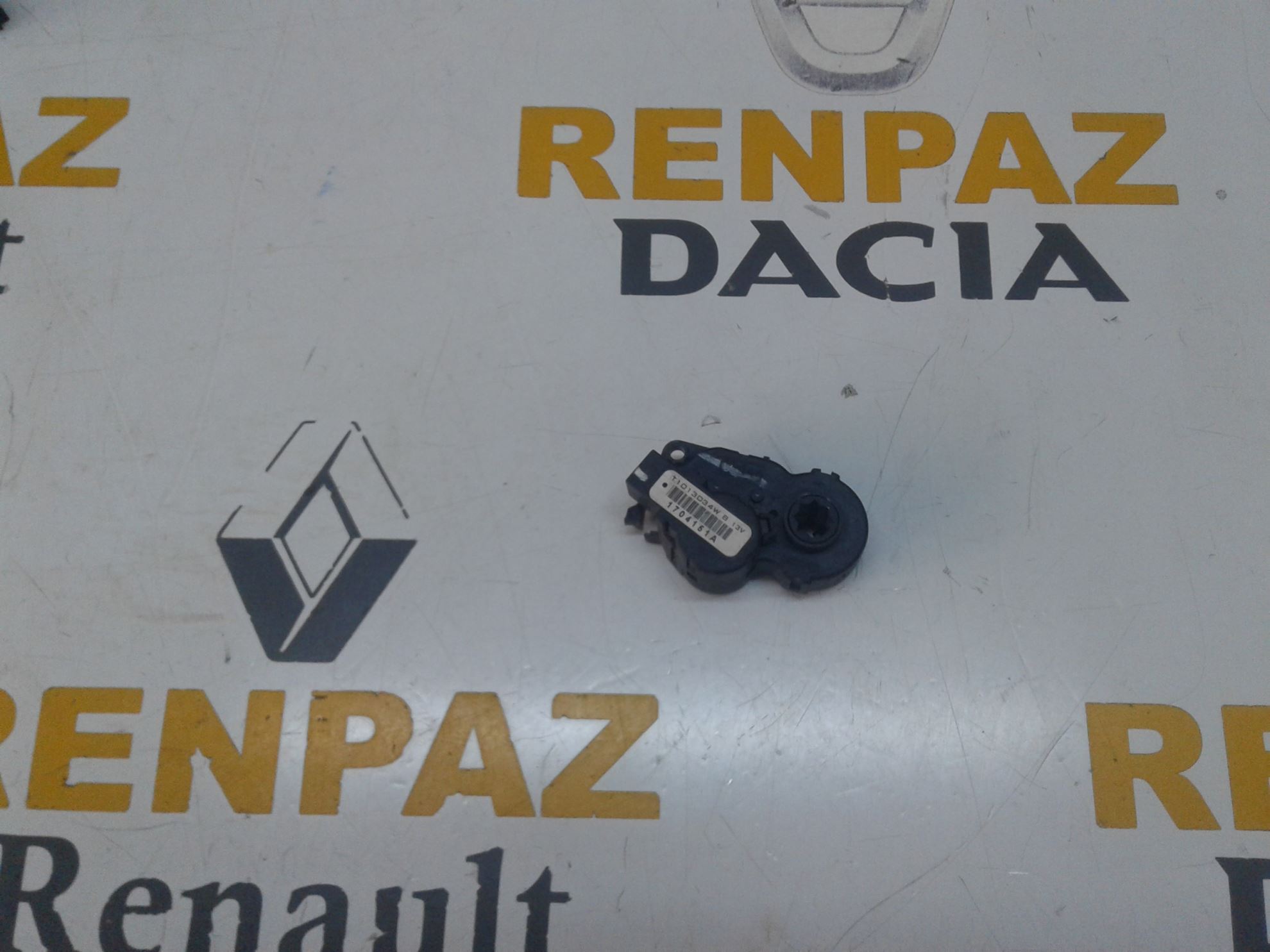 Renpaz Renault Yedek Parca. RENAULT/DACİA KLAPE MOTORU T1013034W ...