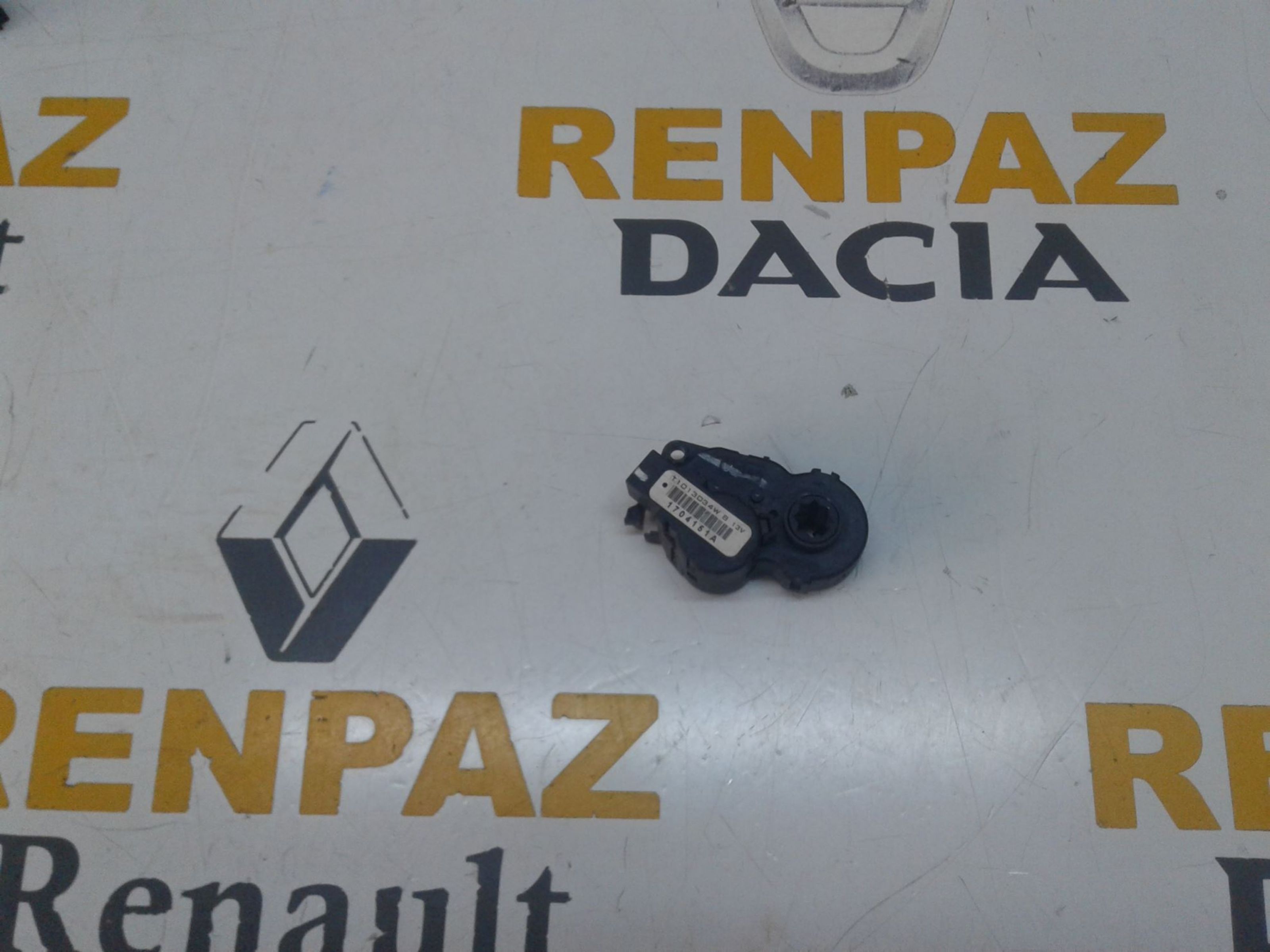 Renpaz Renault Yedek Parca. RENAULT/DACİA KLAPE MOTORU T1013034W ...