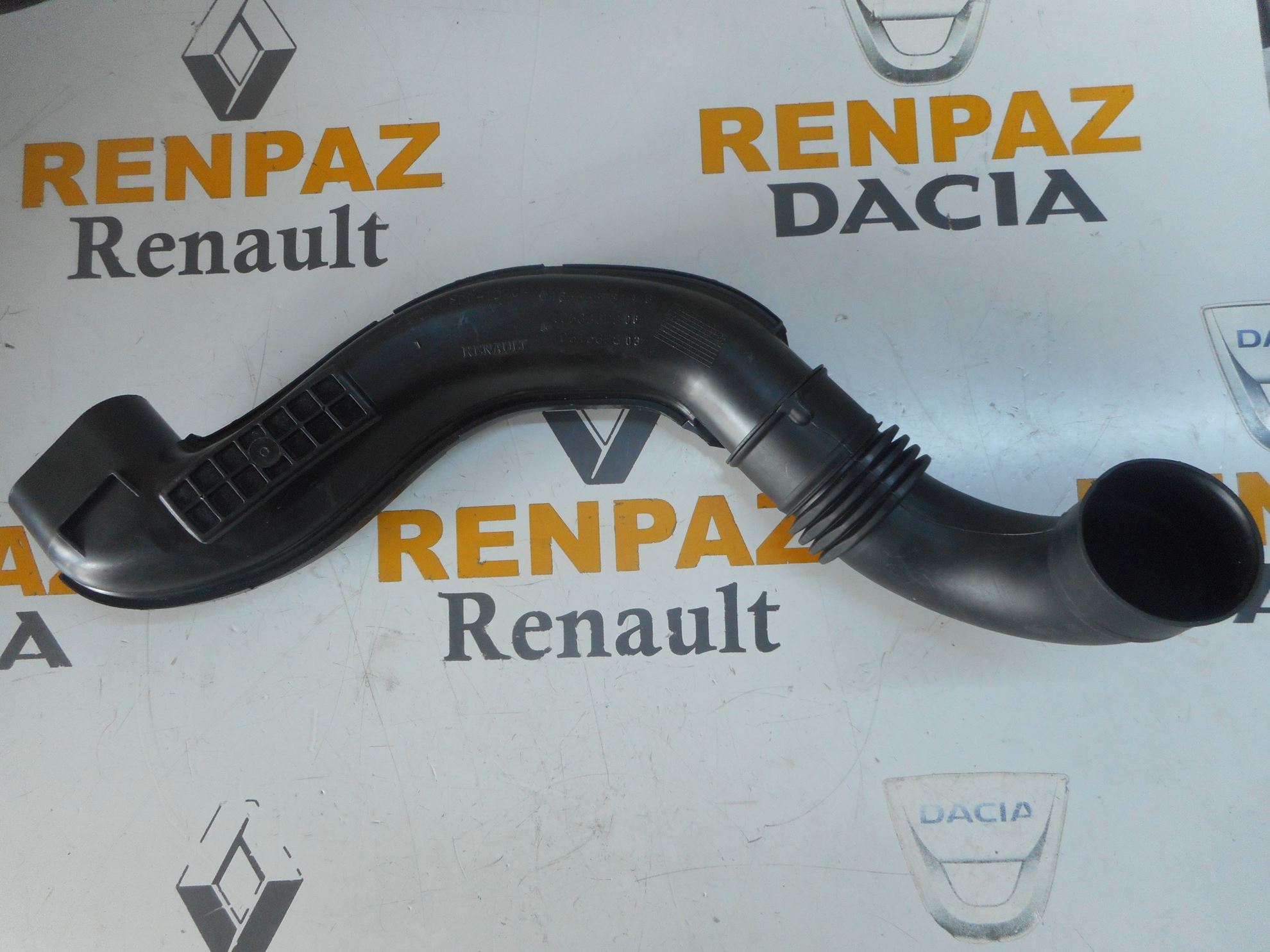 Renpaz Renault Yedek Parca. RENAULT/DACİA HAVA FİLTRE BORUSU 165555731R ...