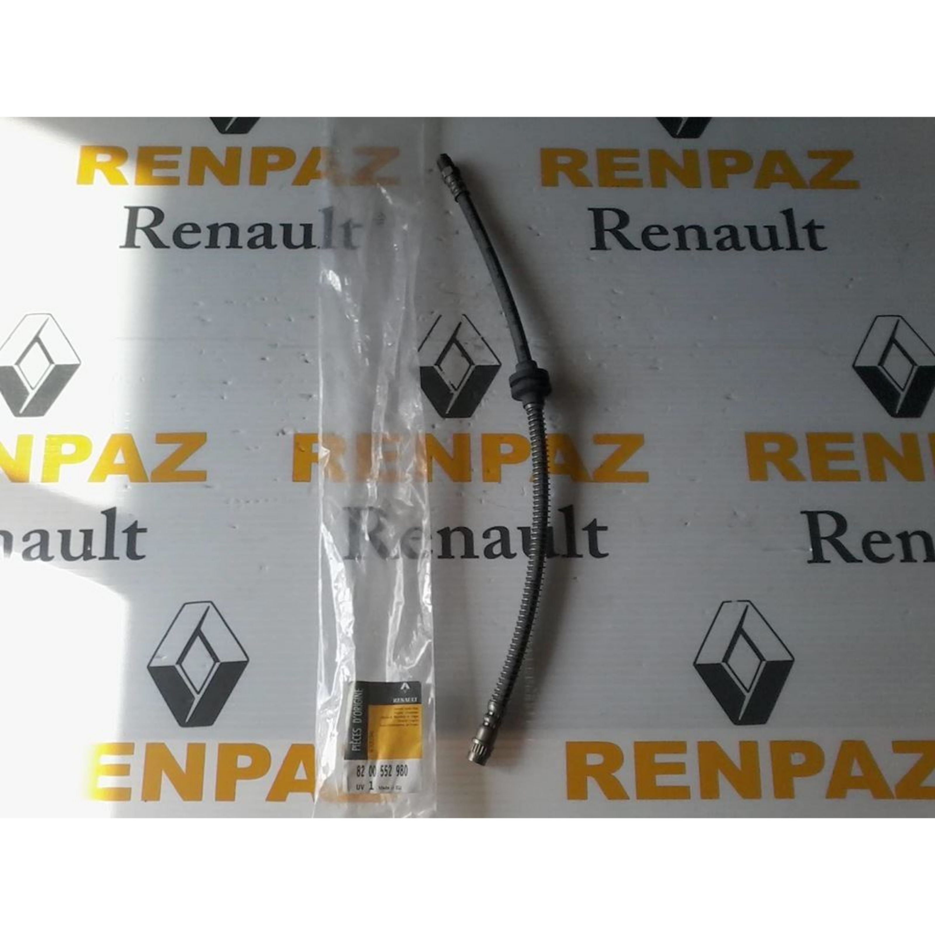 Renpaz Renault Yedek Parca. MEGANE 2/SCENİC 2 ÖN FREN HORTUMU ORJINAL ...