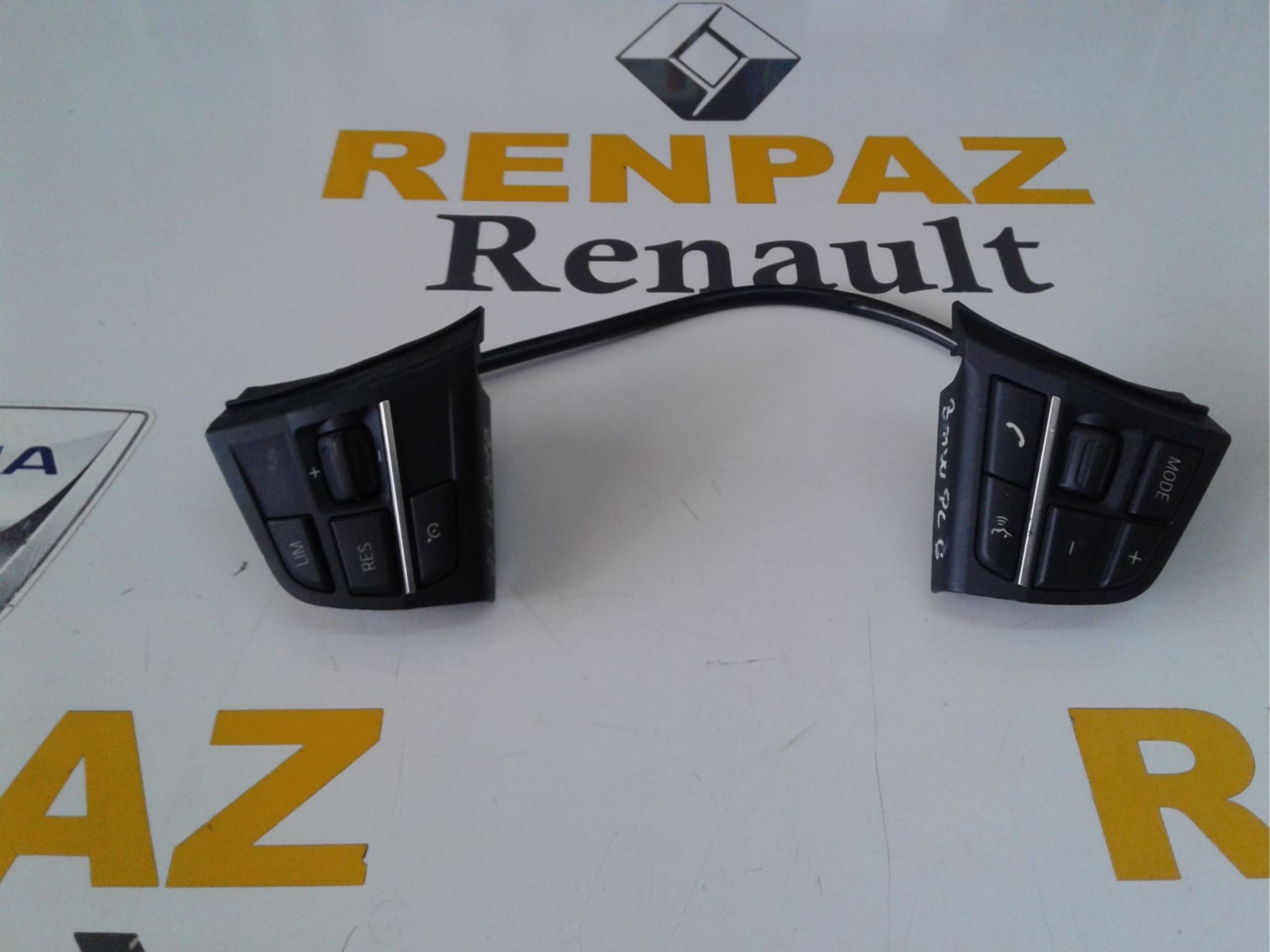 Renpaz Renault Yedek Parca. 'BMW 7 SERİSİ DİREKSİYON KONTROL DÜĞMELERİ ...