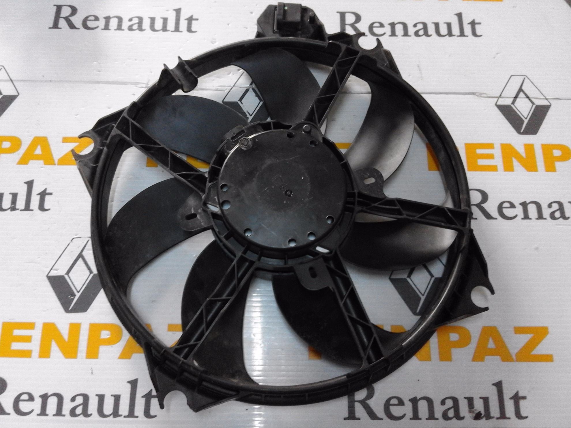 Renpaz Renault Yedek Parca. RENAULT FLUENCE/MEGANE 3 FAN MOTORU ...