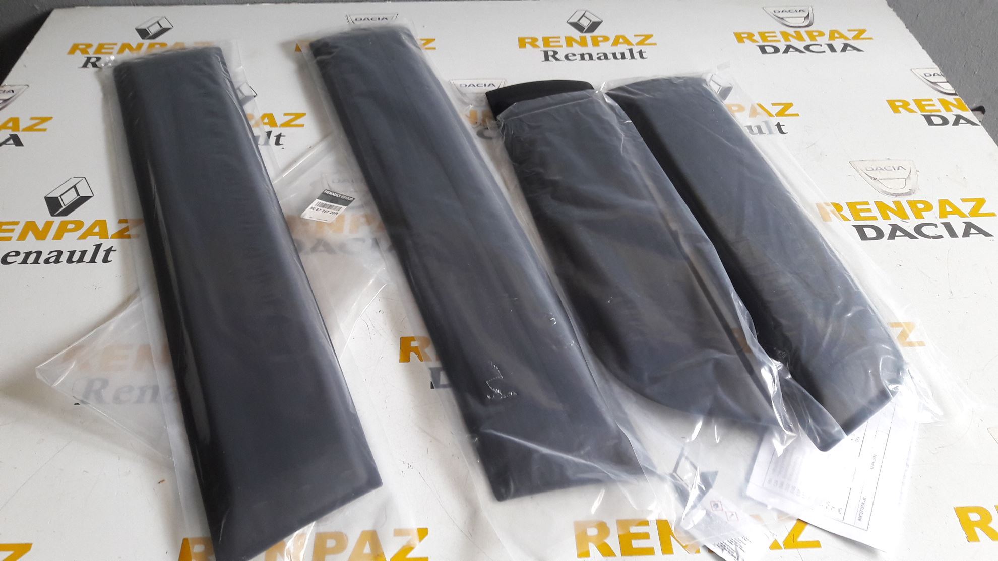 Renpaz Renault Yedek Parca. DACİA DUSTER KAPI BANDI TAKIMI 808725725R