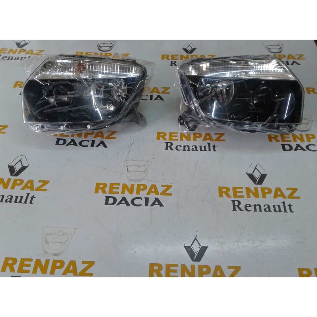 Renpaz Renault Yedek Parca. DACİA DUSTER FAR SİYAH ORJİNAL 2010-2013 ...