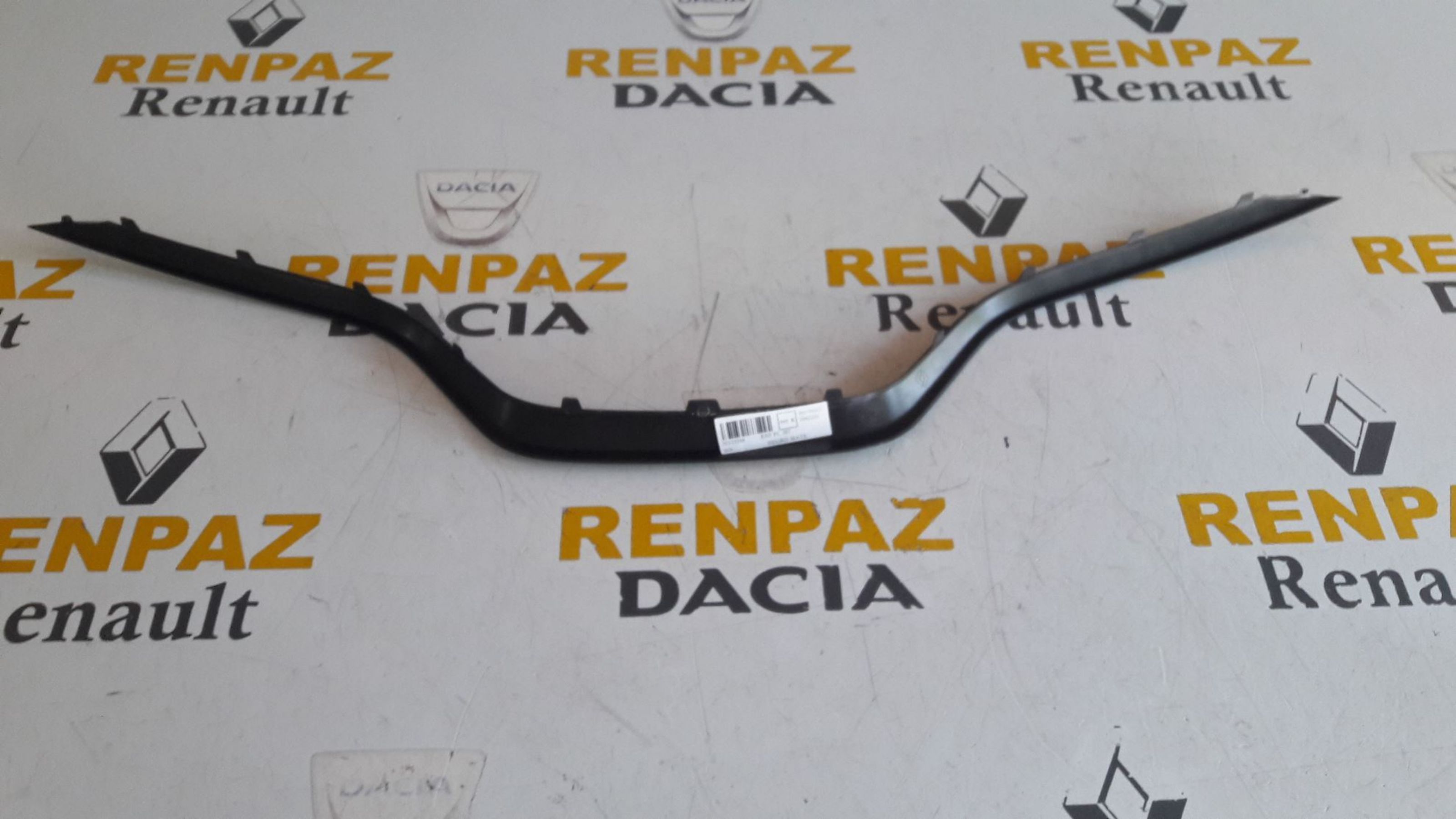 Renpaz Renault Yedek Parca. RENAULT CAPTUR ÖN TAMPON ÜST ÇITA SİYAH ...