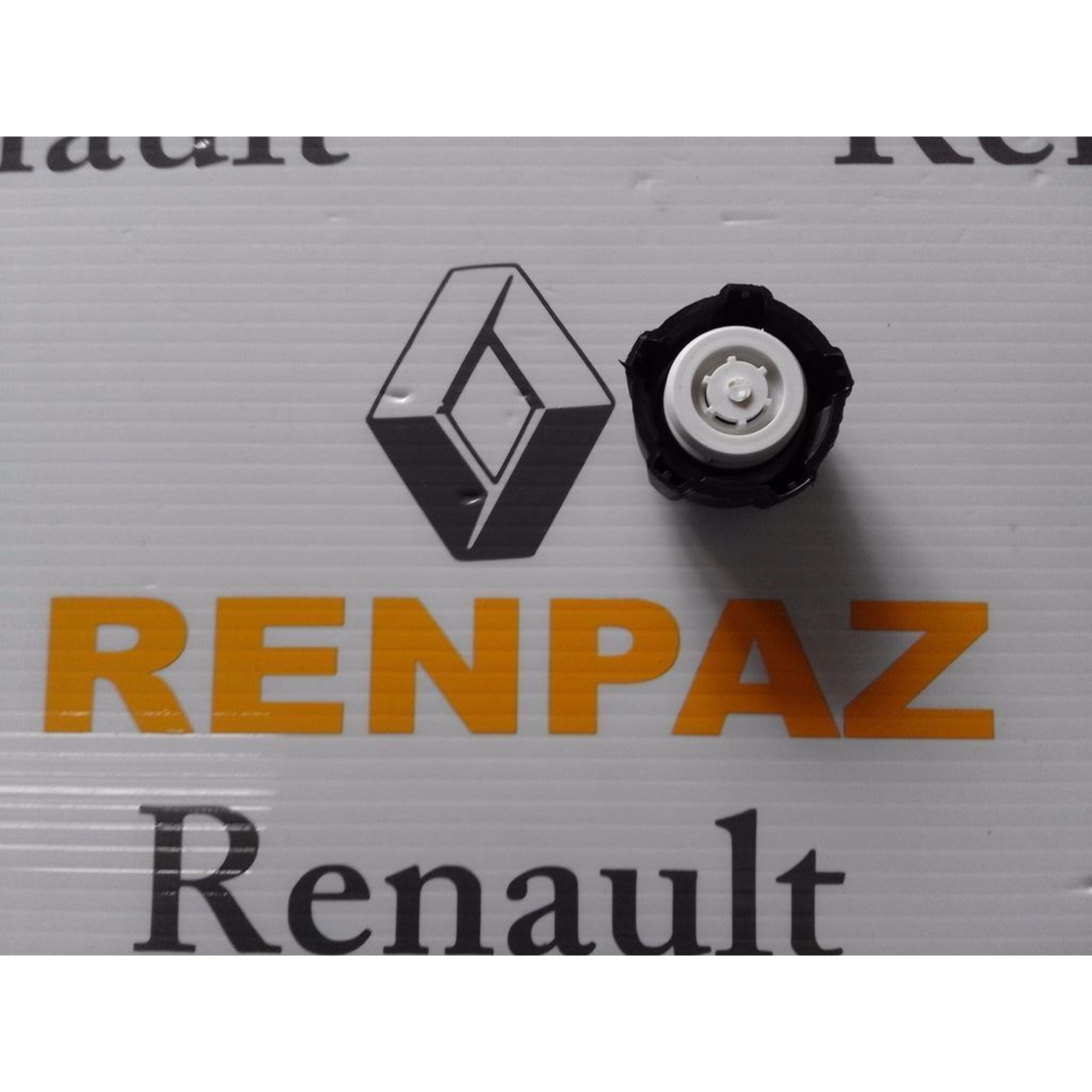 Renpaz Renault Yedek Parca. RENAULT/DACİA GENLEŞME DEPO KAPAĞI SİYAH ...