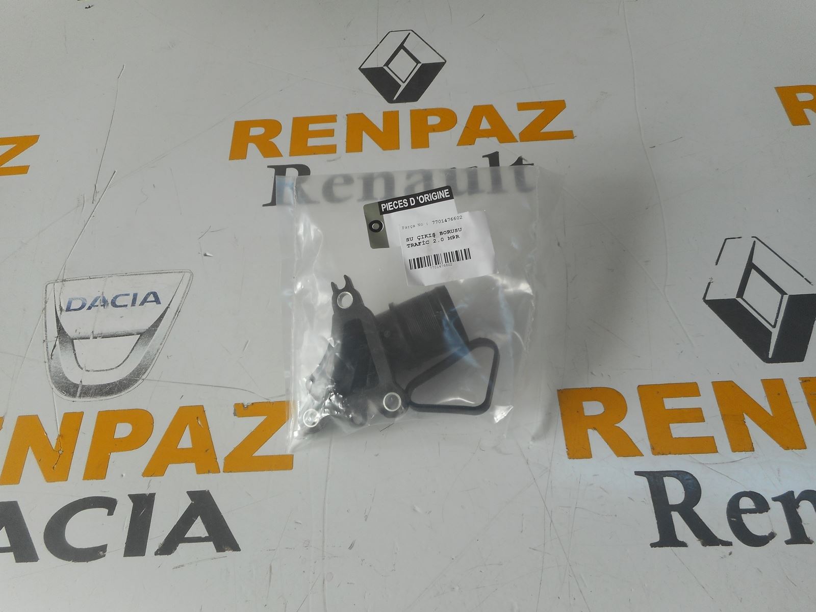 Renpaz Renault Yedek Parca. RENAULT TERMOSTAT KAPAĞI M9R 7701476602