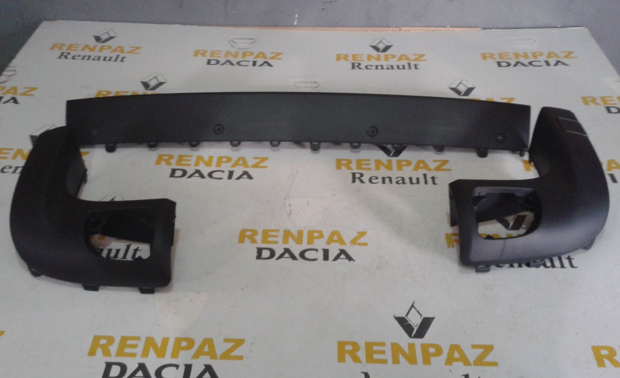 Renpaz Renault Yedek Parca. KANGO 3 ARKA TAMPON BANDI TAKIMI 7701478198 ...