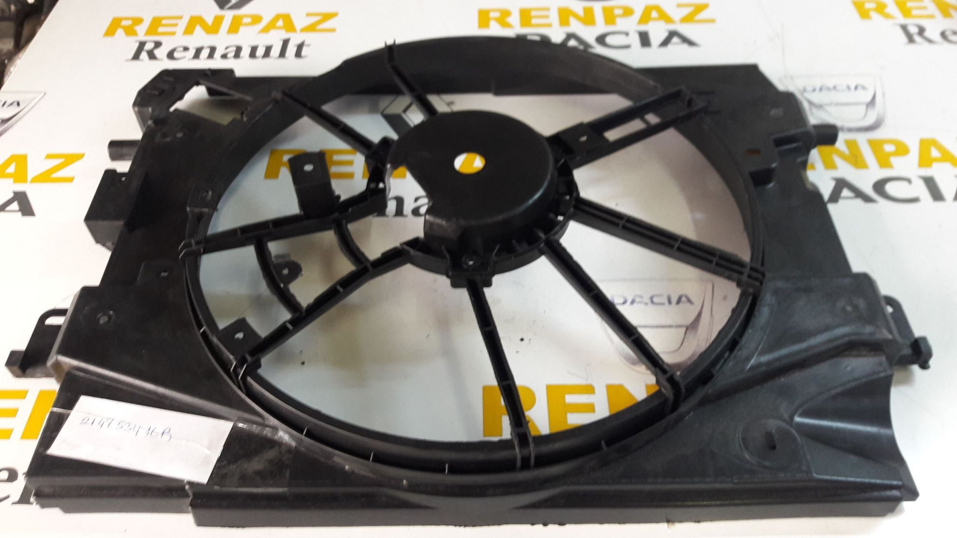 Renpaz Renault Yedek Parca. CLİO 4/CAPTUR/LODGY/DOKKER/SYMBOL FAN ...