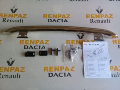 Renpaz Renault Yedek Parca. DACİA DUSTER ÖN TAMPON KROM KAPLAMA BAR ...