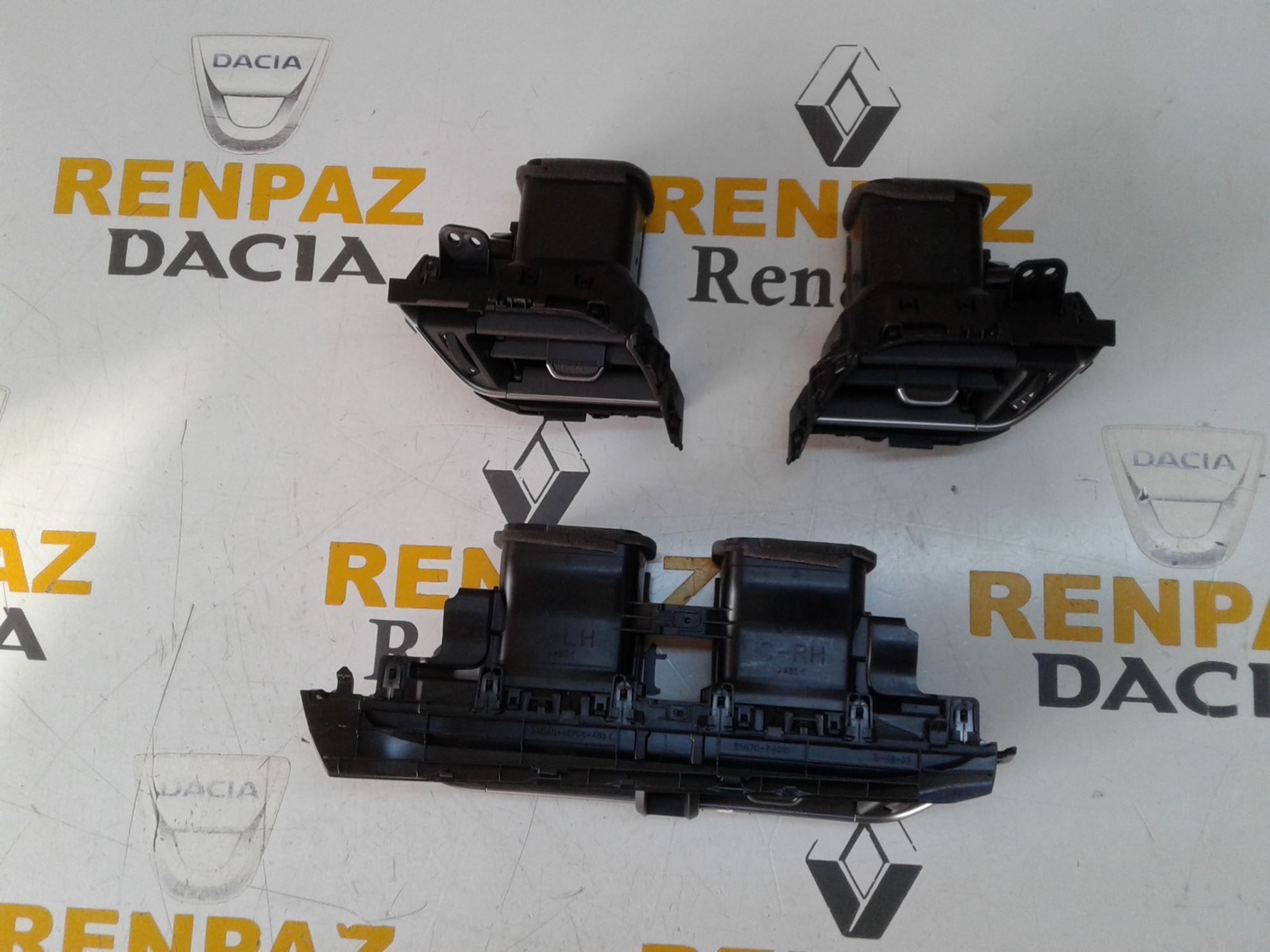 Renpaz Renault Yedek Parca. TOYOTA C-HR HAVALANDIRMA IZGARASI 55670 ...
