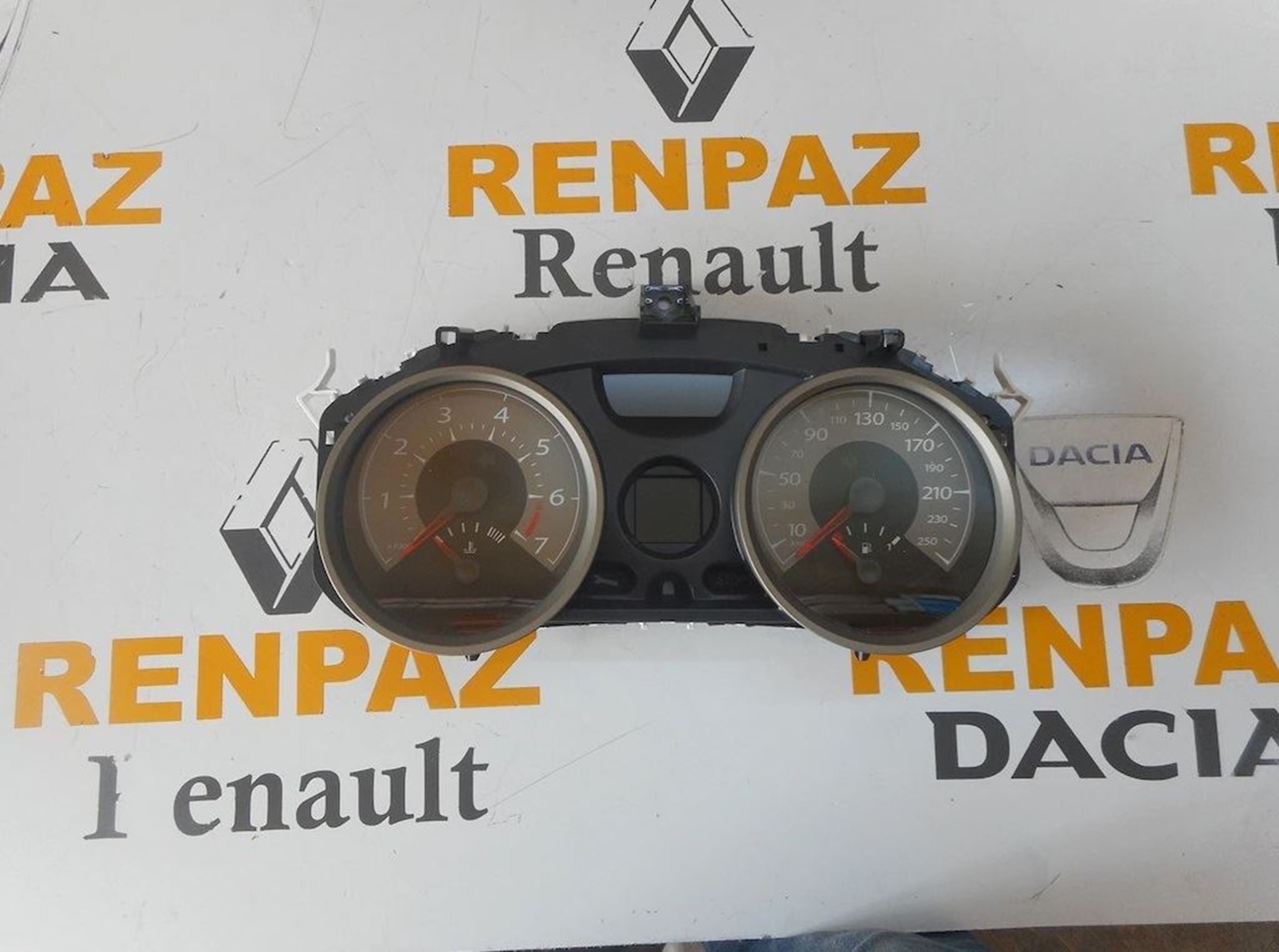 Renpaz Renault Yedek Parca. RENAULT MEGANE 2 KİLOMETRE GÖSTERGE SAATİ ...